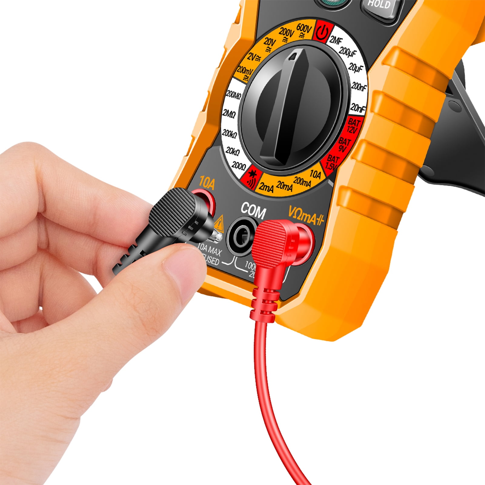 Multimeter pen kit,Wire Pen Cable 1000v 10a Probe Needle Pin Wire Pen ...