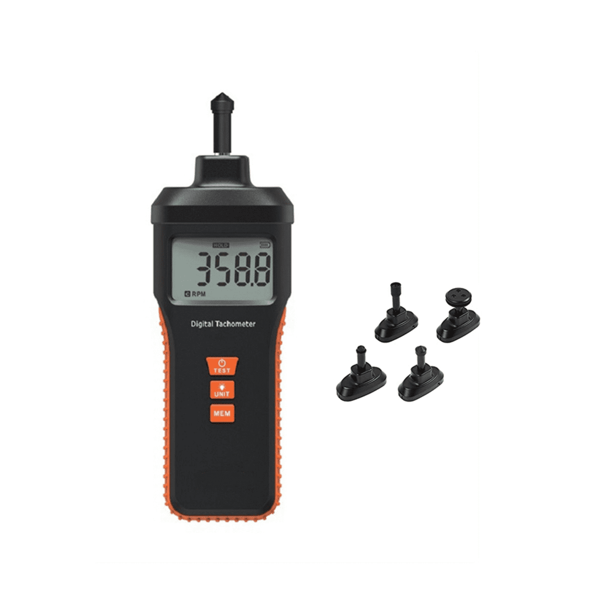 Multimeter with Smart Touch Screen 6000 Counts Digital Multimeter NCV ...