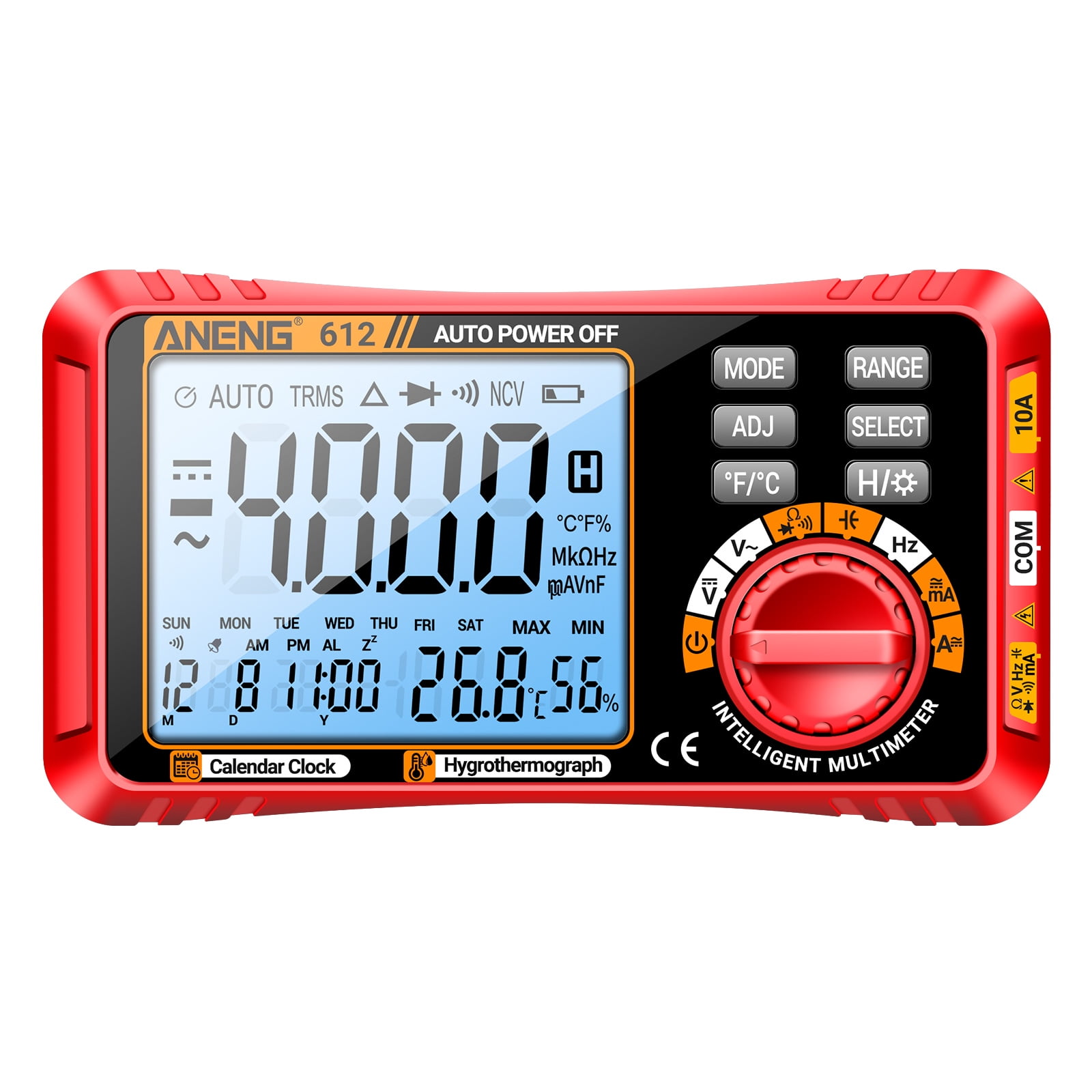 Multimeters,612 3 In Ammeter Tools And Ammeter Count Professional ...
