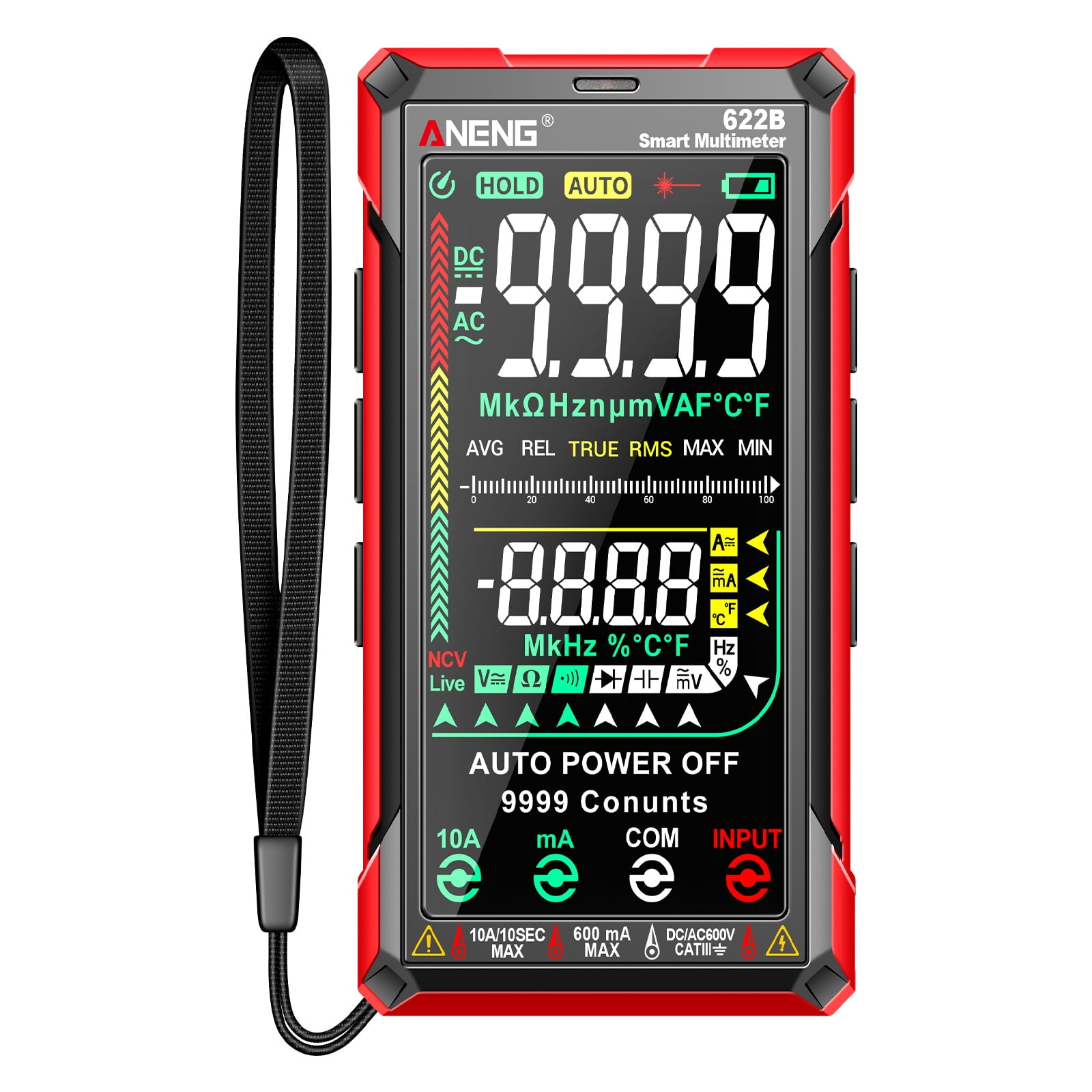 Multimeters, 9999 Ohm Amp Voltmeter With Tester 9999 Ohm Amp Voltmeter ... Multimeters, 9999 Ohm Amp Voltmeter With Tester 9999 Ohm Amp Voltmeter ...