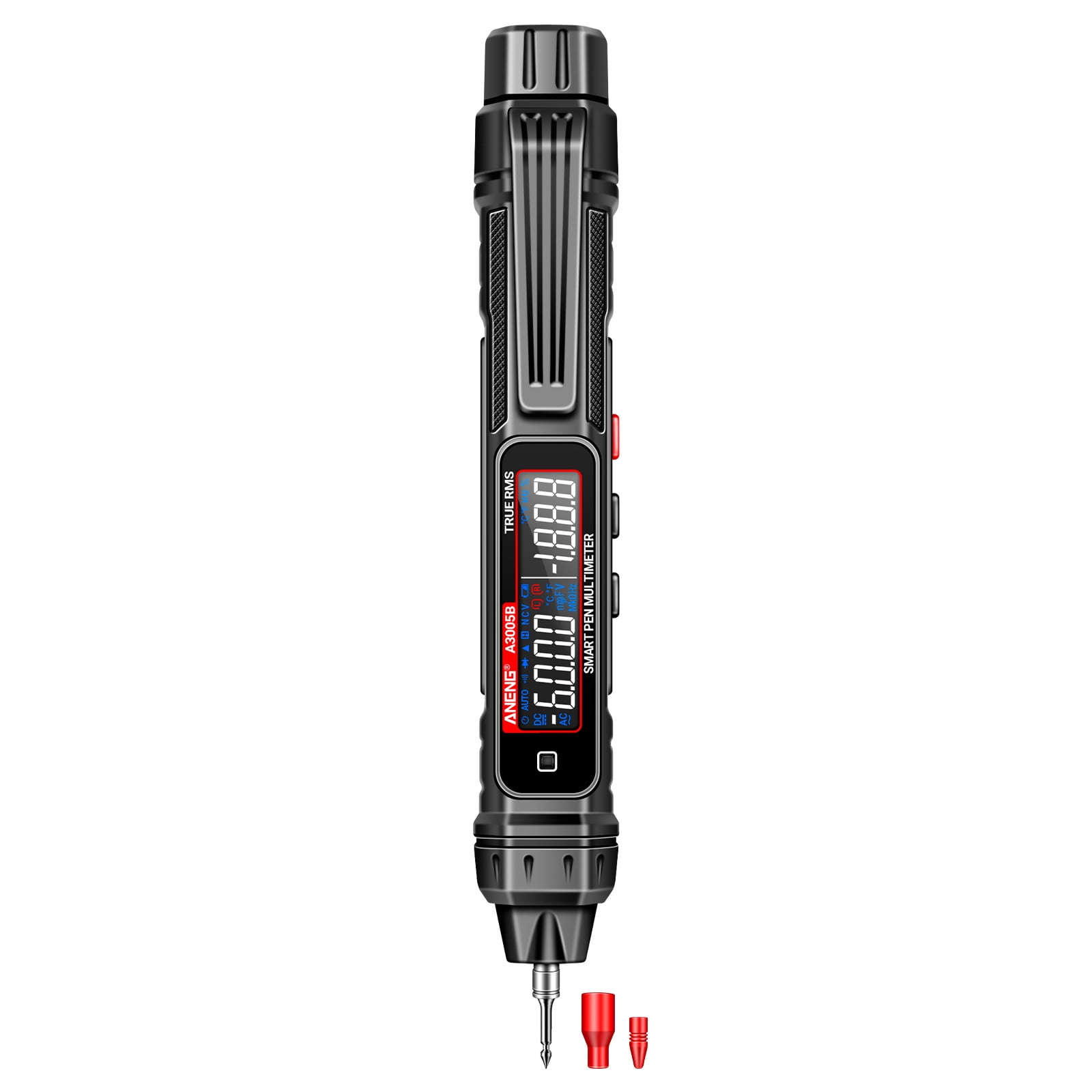 Multimeters,Buzhi Tester Meter Voltmeter Pen Sequence Tester ...