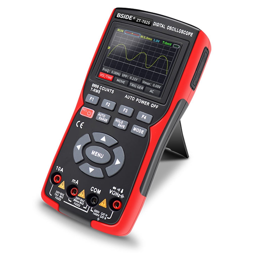 Multimeters,Color Display With 9999 Rms 2.8inch 2in1 48msa/s Rate Rms 2 ...