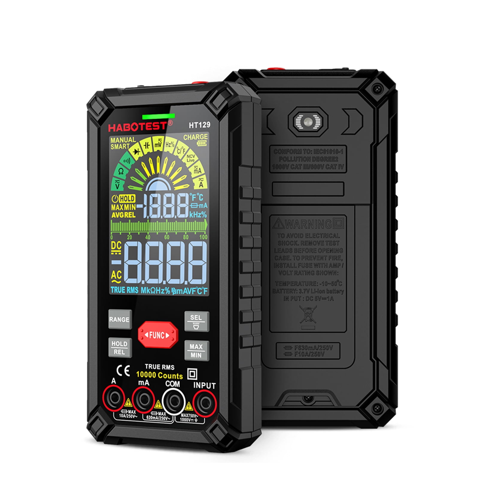 Multimeters,Color Screen Handheld Dsfen Buzhi Qisuo - Walmart.com