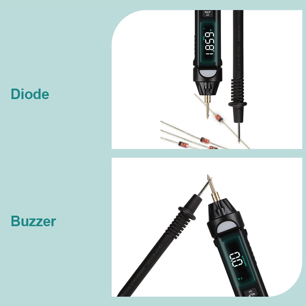 Multimeters,Continuity Test Rms Test Rms Tester Pen Professional ...