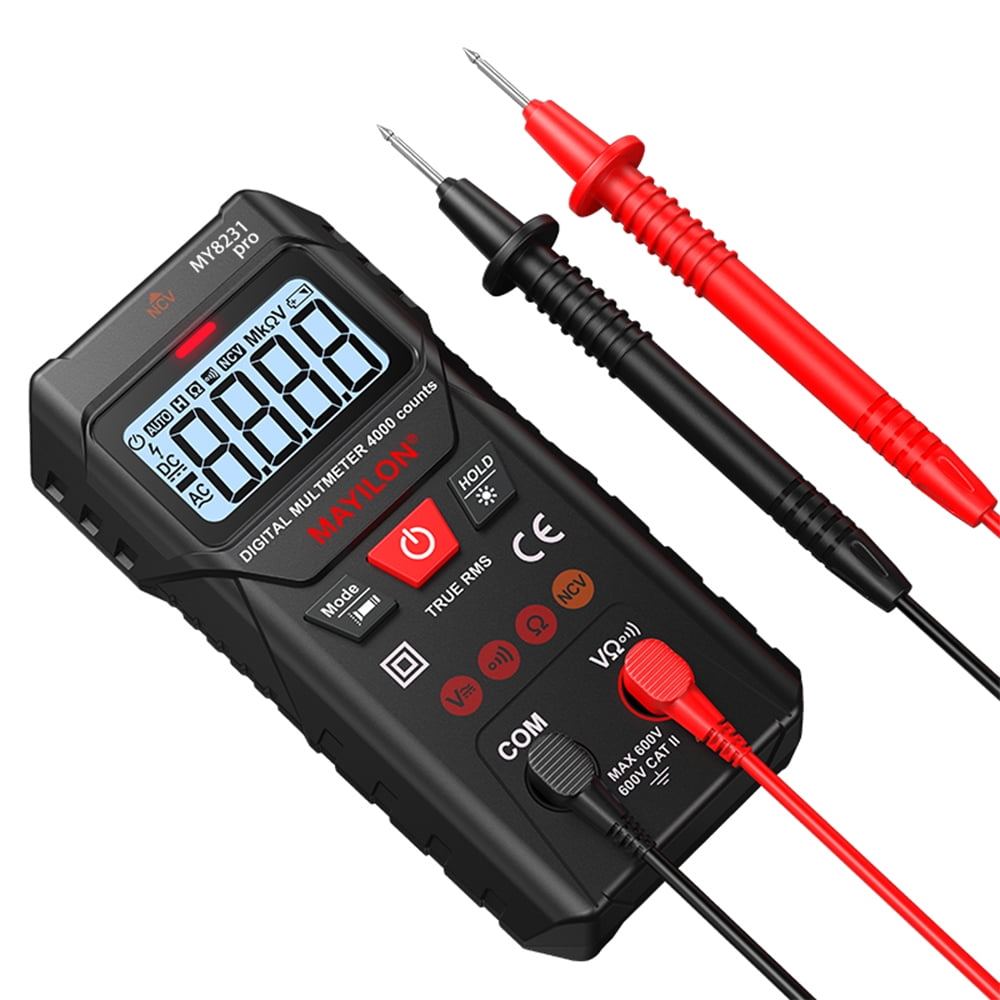 Multimeters,Display Data Function Tester With Ncv Lcd Display Data With ...