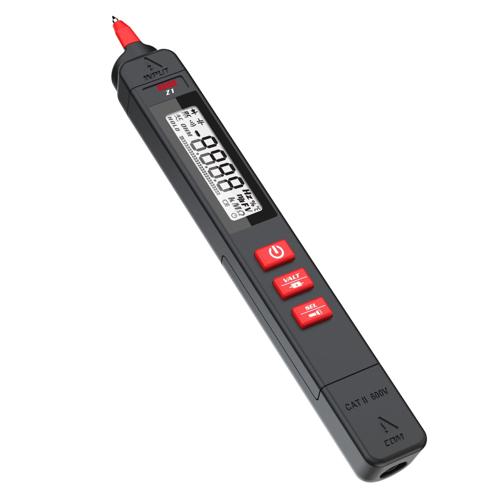 Multimeters,Live Wire Wire 2000 Resistance Ncv Z1 Lcd Tester Lcd Tester ...