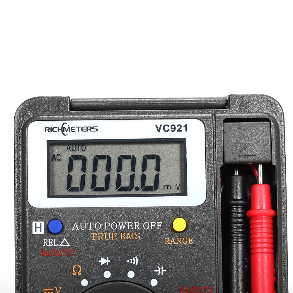 Multimeters,Meter Tester Ammeter Temperature Test Probe 4000 Meter ...