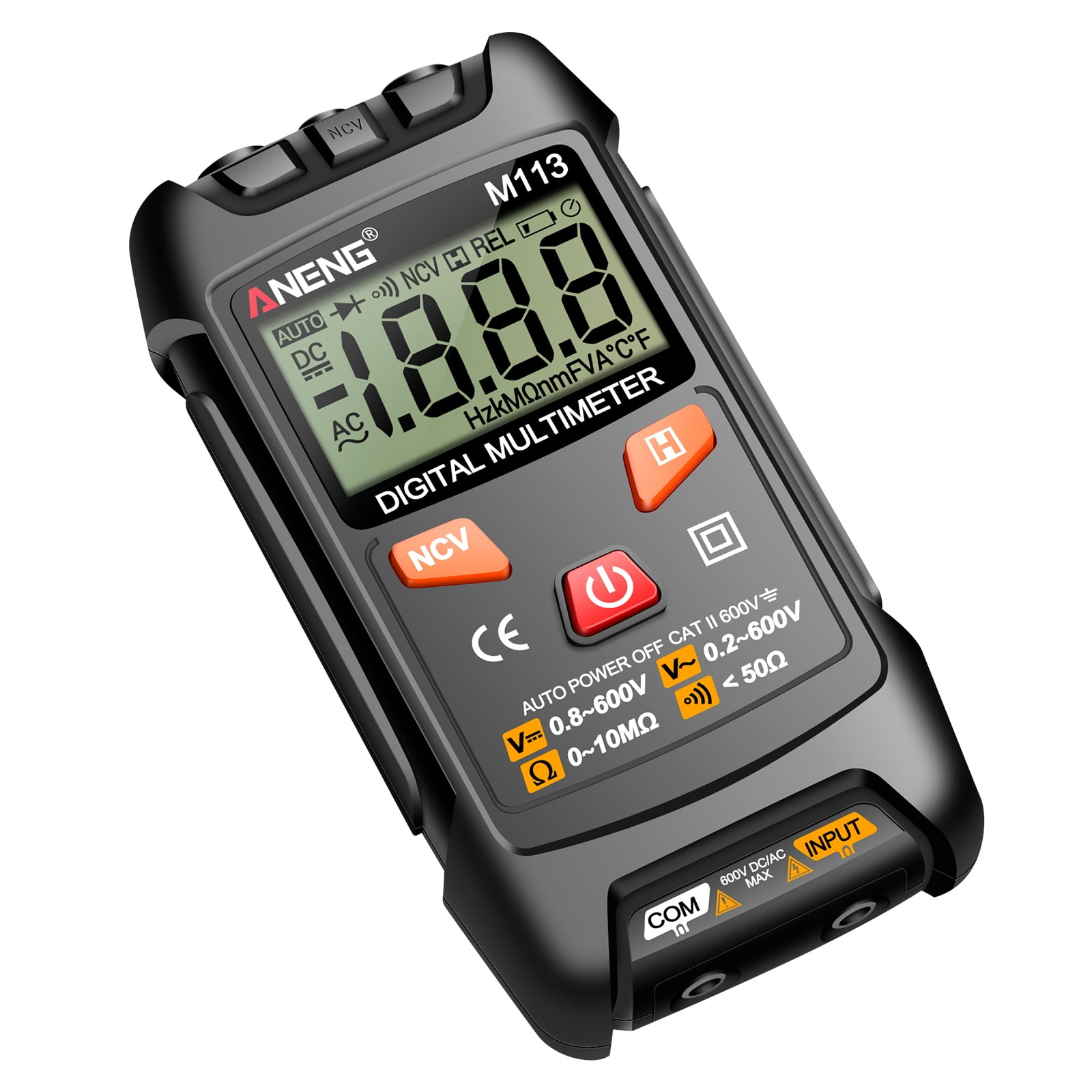 Multimeters,Ncv Data Auto With Ncv Data Meter Tester With Tester Meter ...