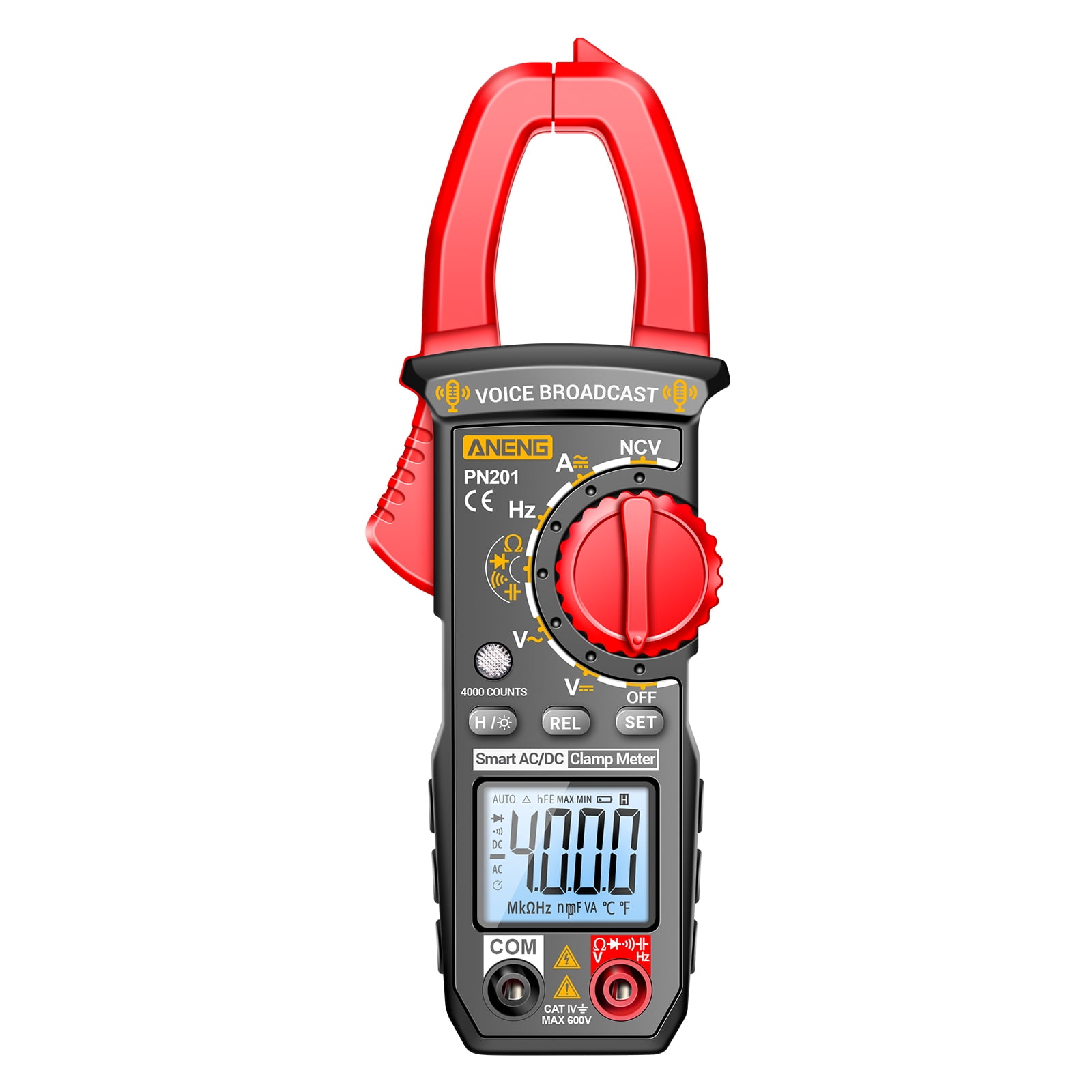 Multimeters,Ohm Volt Meter With Ncv Amp Clamp Meter Ncv Amp Ohm Amp Ohm ...