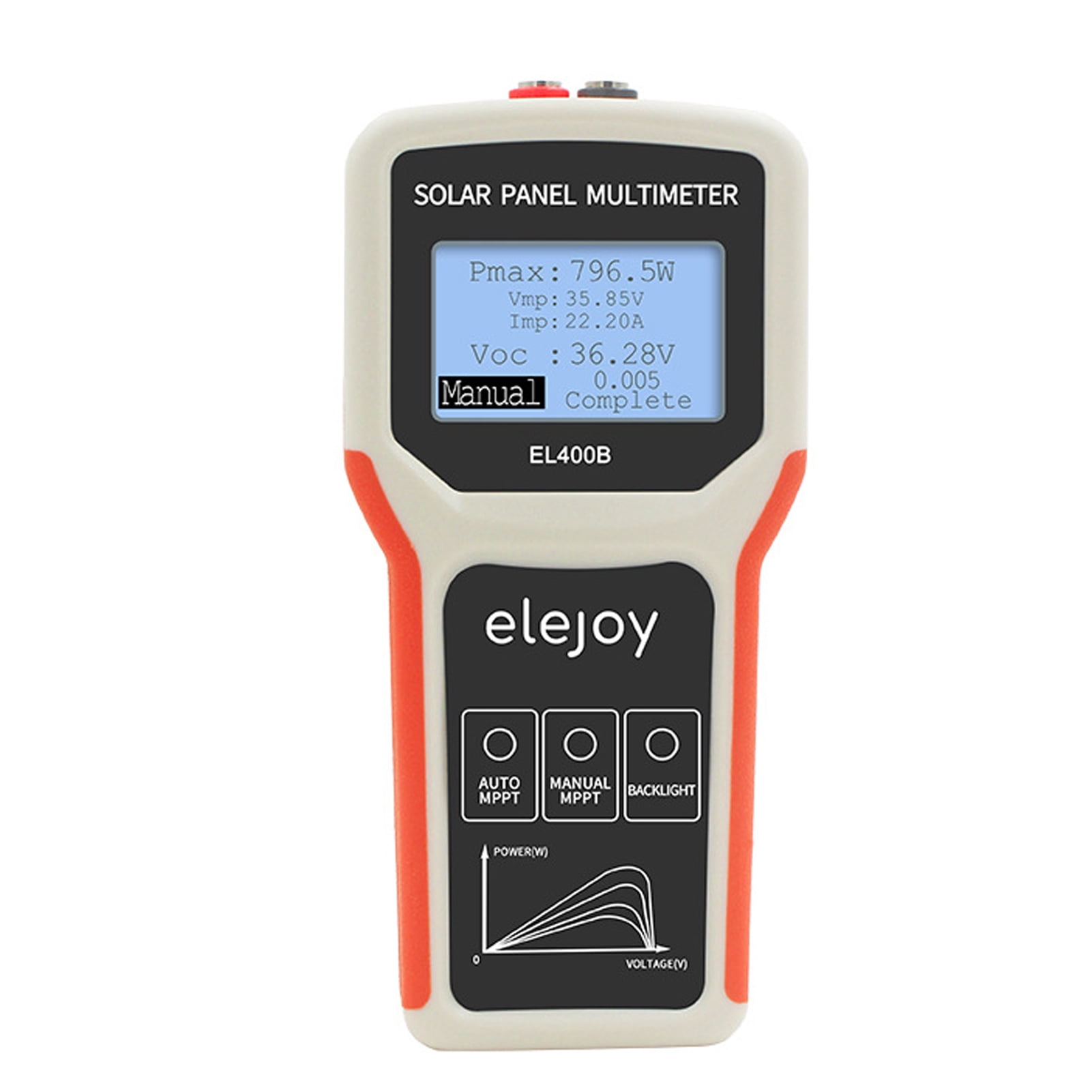 Multimeters,Safety Solar Panel Tester With Lcd Handheld Panel Auto ...