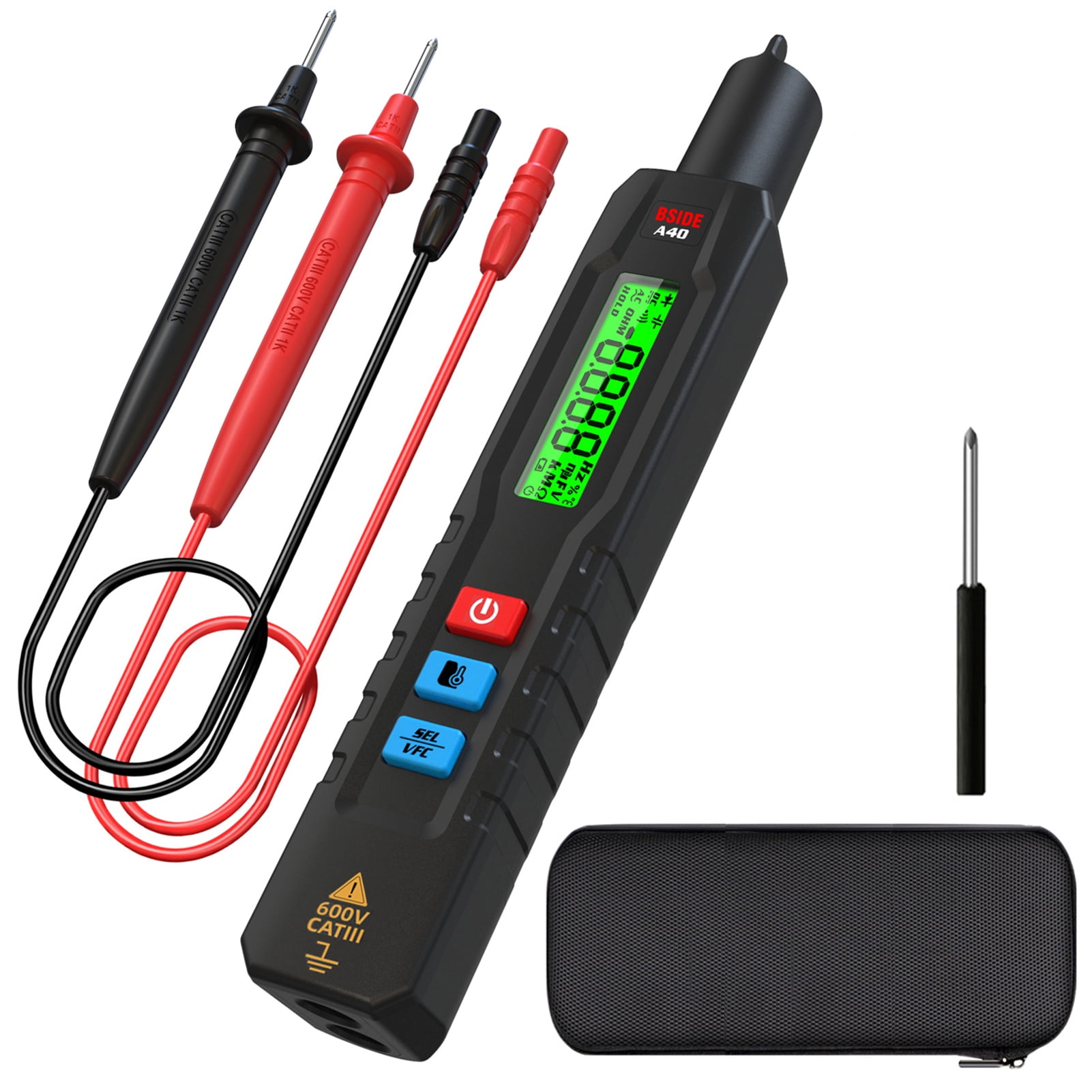 Multimeters,Temperature Thermometer Pen-type Eryue Meter -20~380 Ir Pen ...