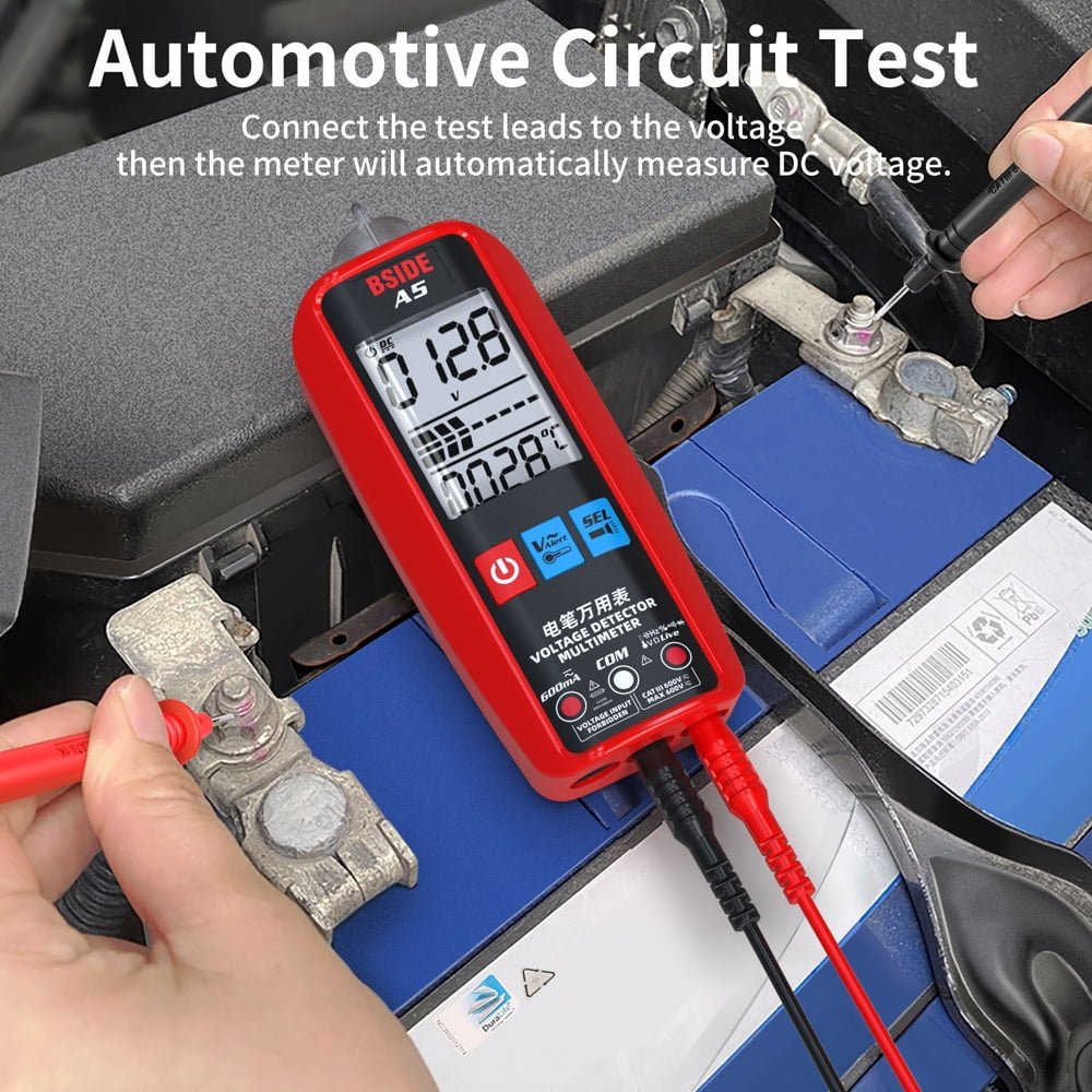 Multimeters,Test Meter Diode Temperature Test Professional Resistance ...
