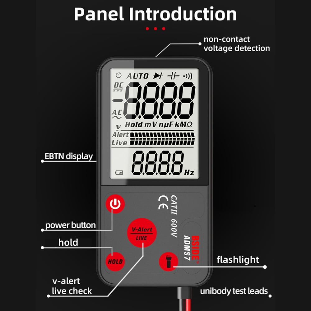 Multimeters,Tester Display Tester Resistance Tester Display ...