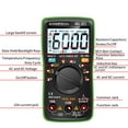 Multimeters,Tester Inductance Duty Diode Display Handheld Professional ...