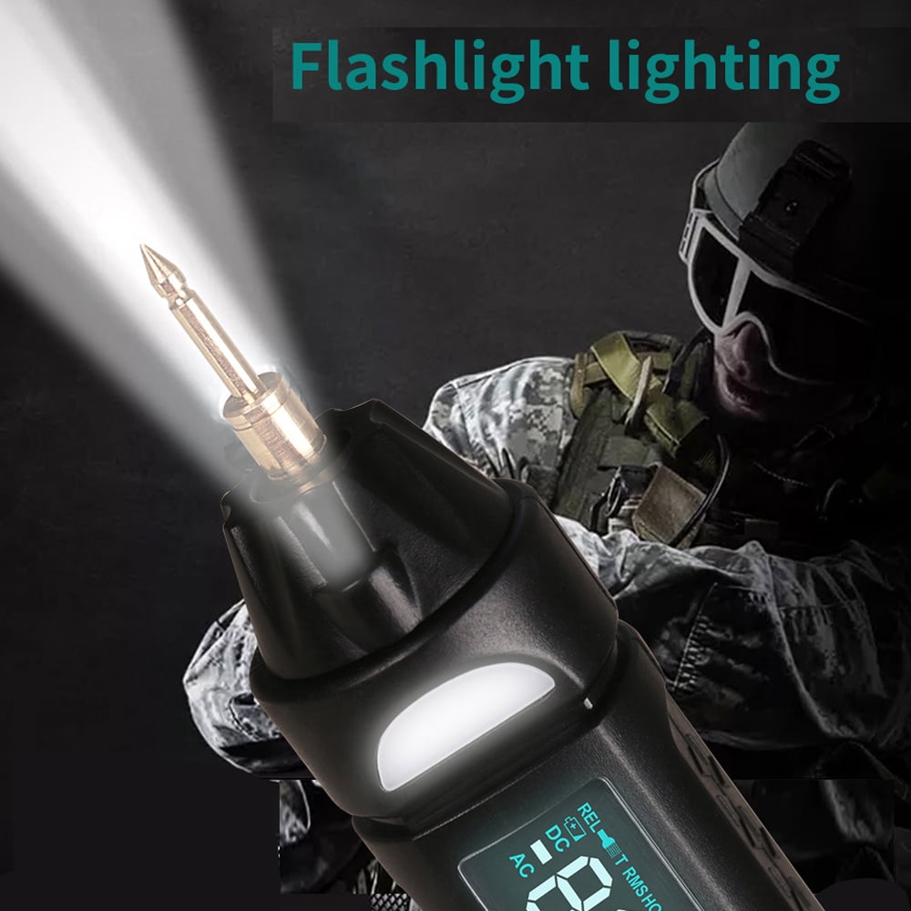 Multimeters,Tester Live Wire Hadheld Diode Continuity Test Resistance ...