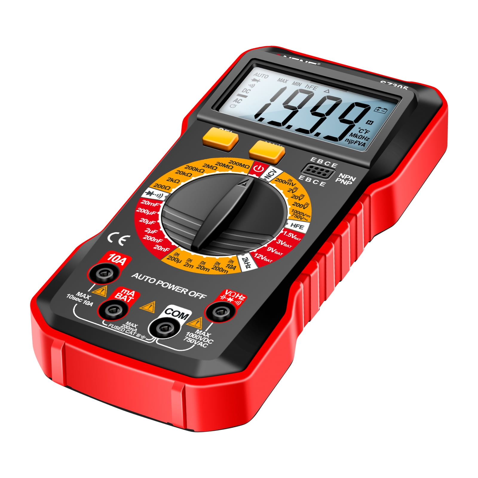 Multimeters,Testers Professional 1999 Sz305 Testers Professional Buzhi ...