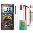 Multimeters,V9 6000 2000v Ammeter Tester Tools Voltmeter Ammeter Tester ...