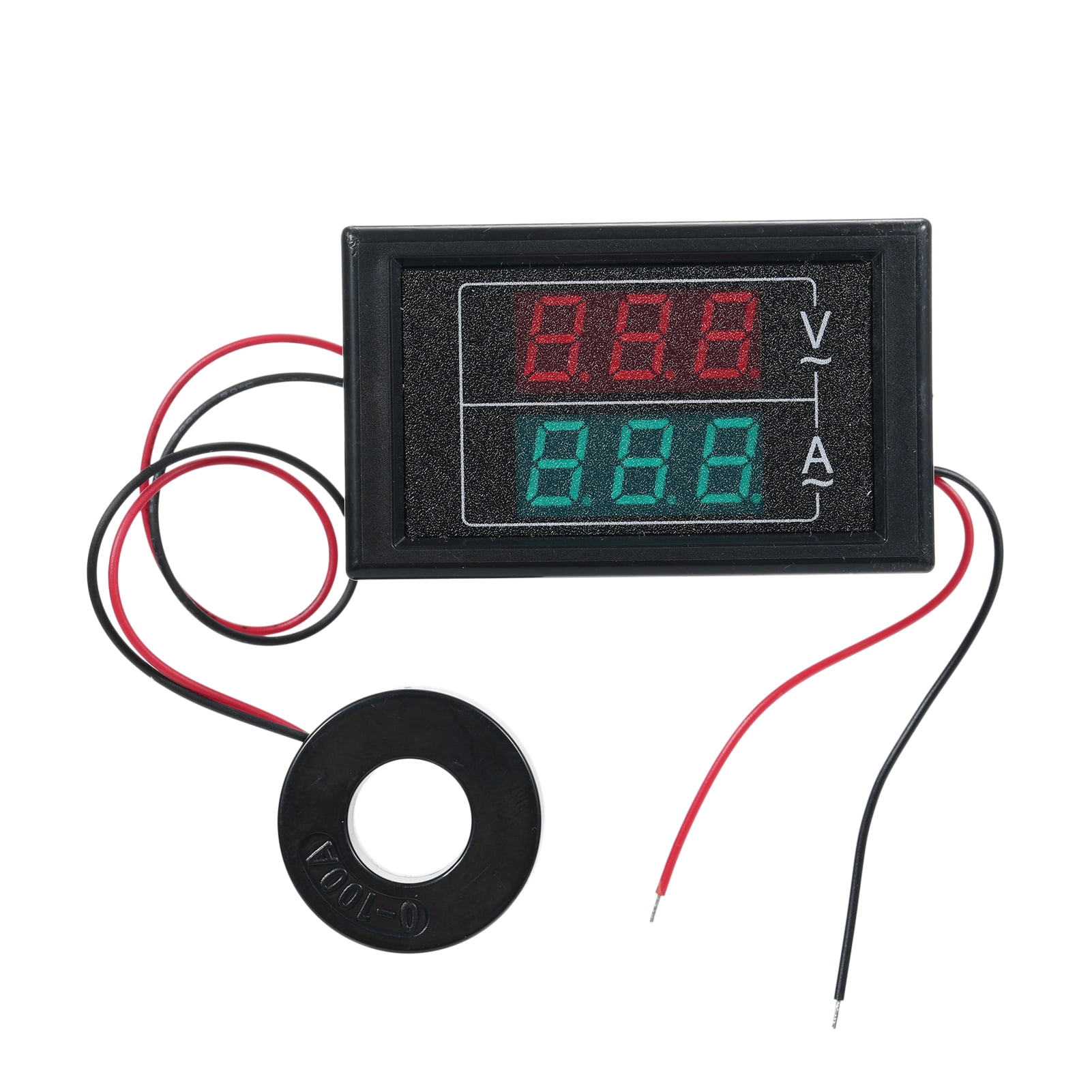 Multimeters,Volt Amp Meter In 1 Ammeter Display Universal Car Led ...