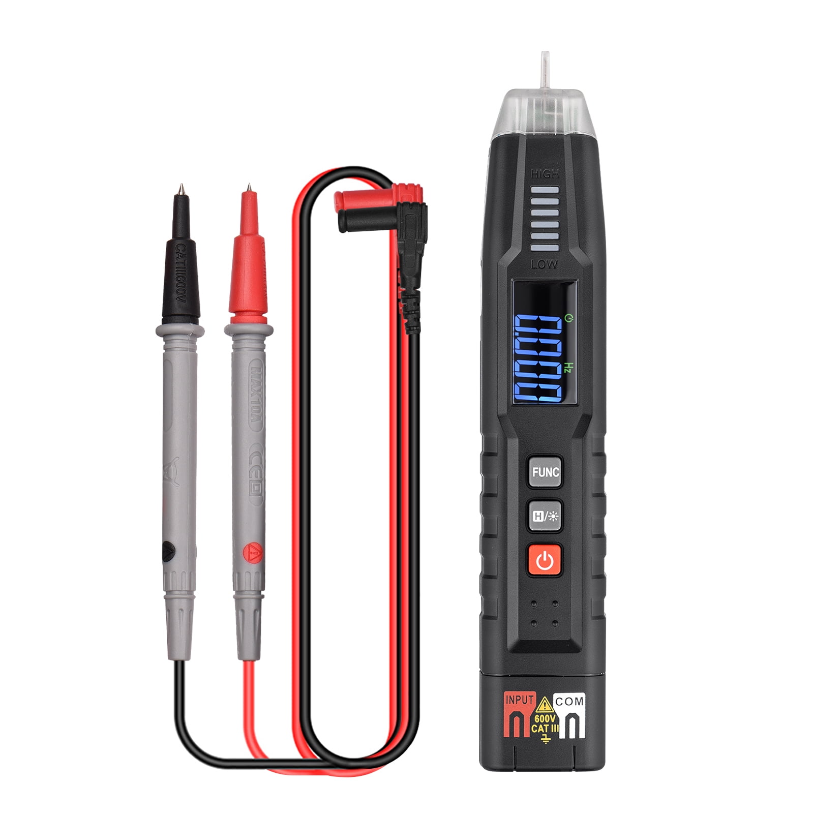 Multimeters,Voltmeter Pen Tester Pen Tester Resistance Type Handheld ...