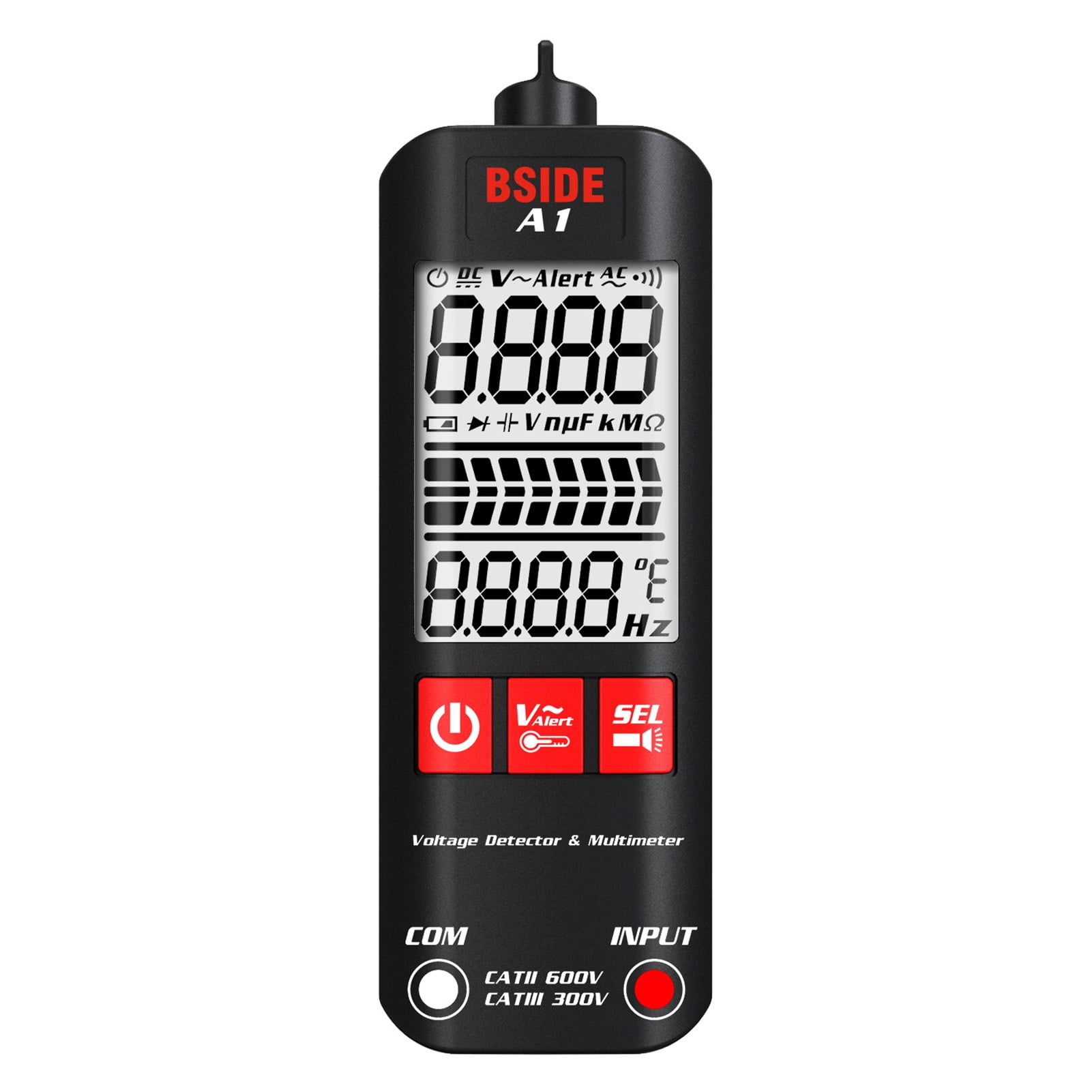 Multimeters,Wire Check Rms Continuity Live Wire Live Wire Wire Lcd ...