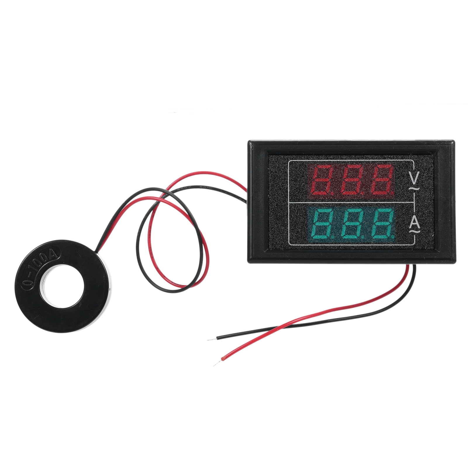 Multimeters,With Dual Led In 1 Ammeter Meter 60-500v 100a 60-500v 100a ...