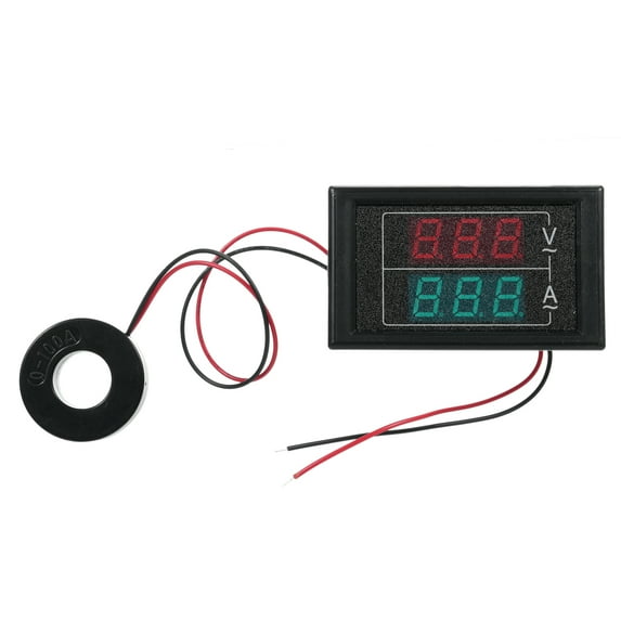 Multimeters,With Dual Led In 1 Ammeter Meter 60-500v 100a 60-500v 100a ...