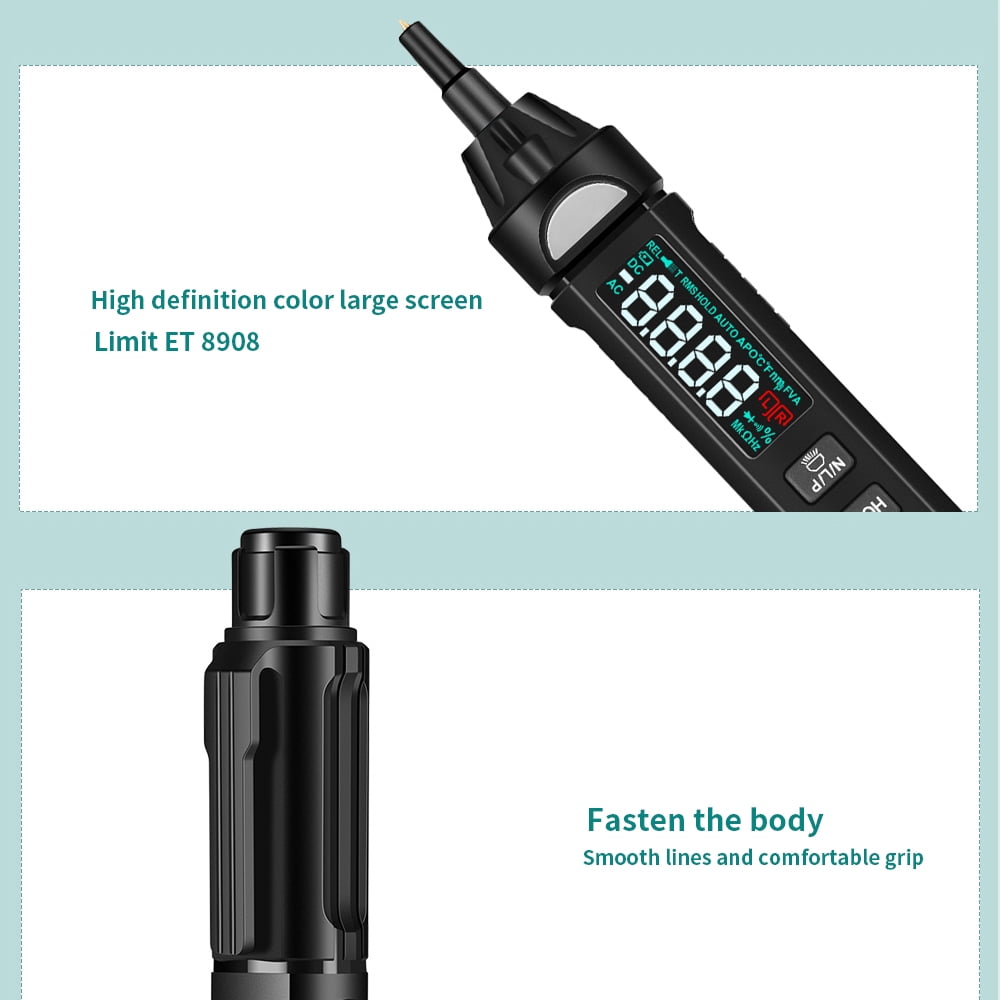 Multimeters,With Hadheld Test Pen Live Wire Meter Pen Professional ...