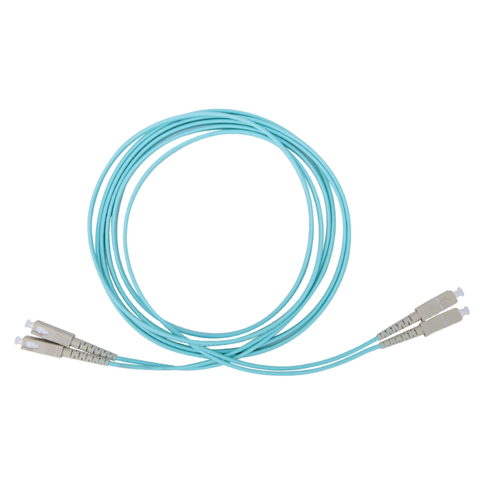 Multimode Duplex Fiber Optic Cable SC/UPC SC/UPC 50/125-MM-OM3 10 ...