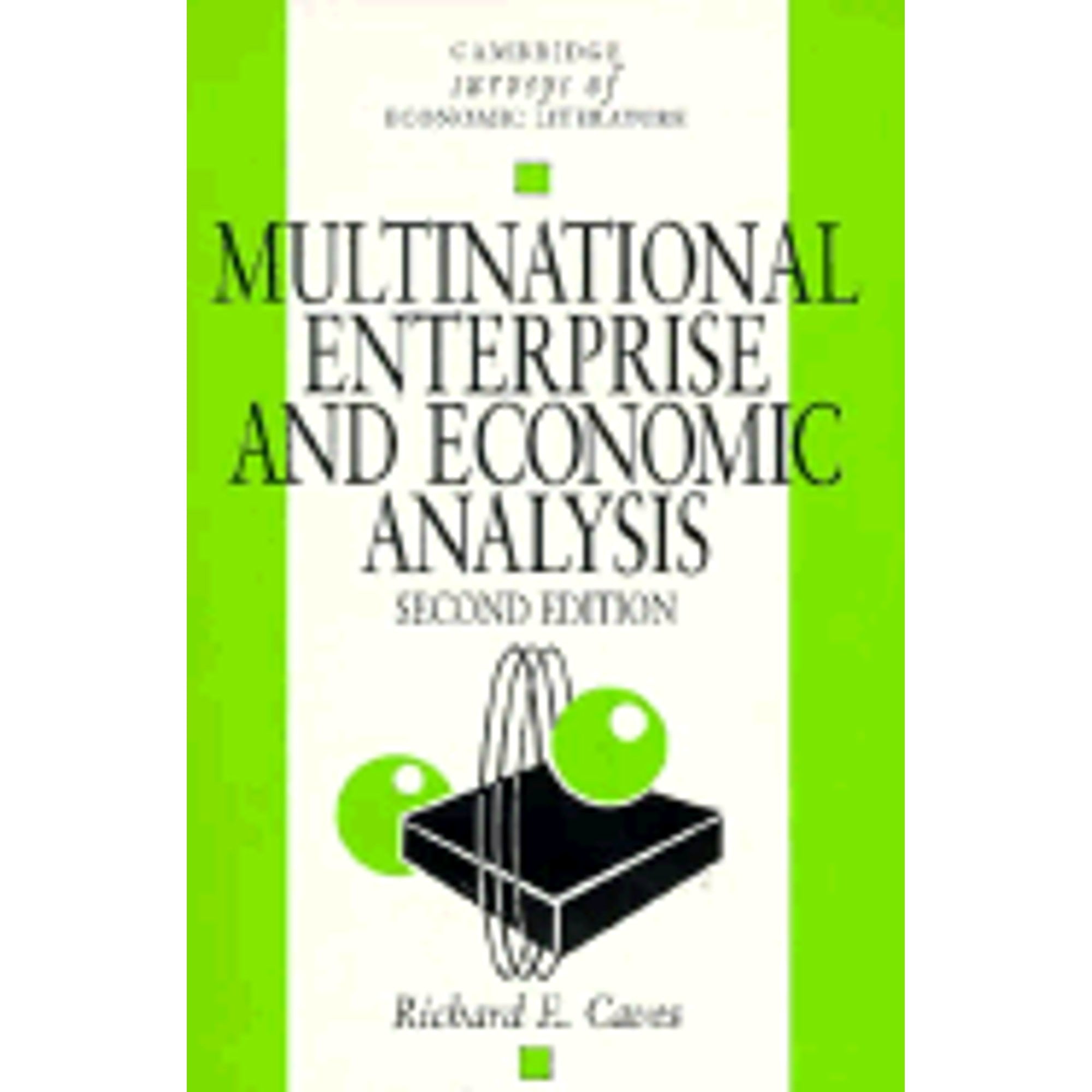 Pre-Owned Multinational Enterprise and Economic Analysis (Paperback) by ...