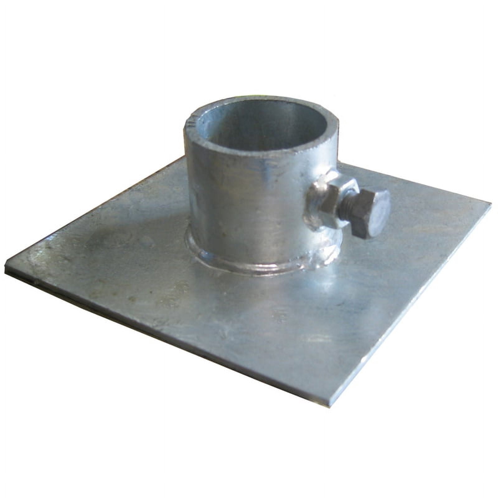Multinautic Silver Galvanized Steel Base Plate - Walmart.com