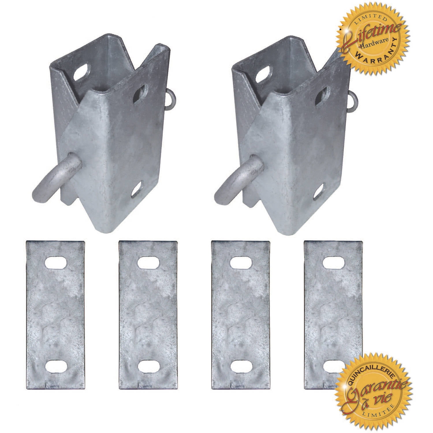 Multinautic Stationary Dock Hinge Kit - Walmart.com