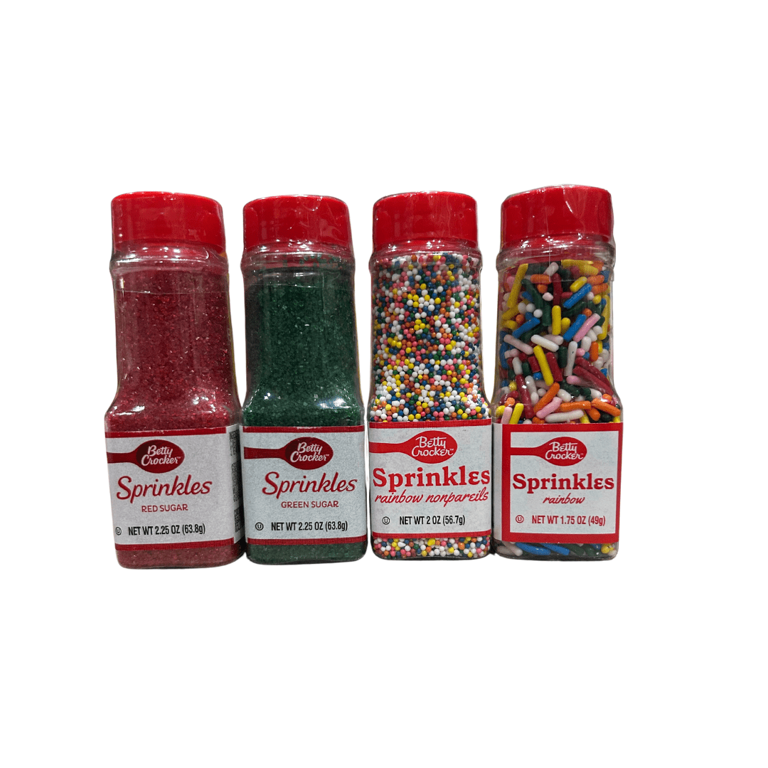 Multipack Christmas/Holiday Sprinkles (4 pk) - Walmart.com