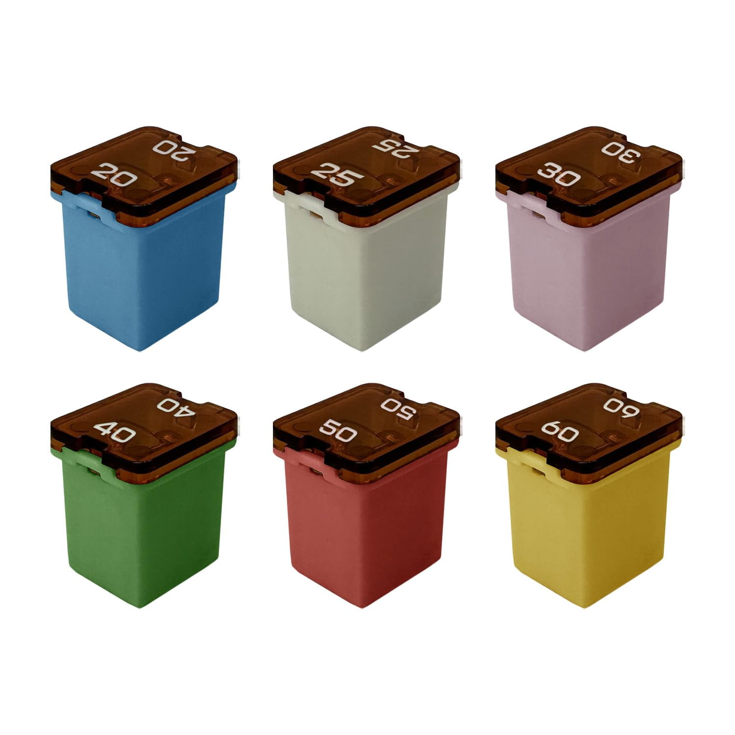 Multipack J-Case Low Profile (Mini) Fuse 16mm for Pickup Trucks, Cars ...