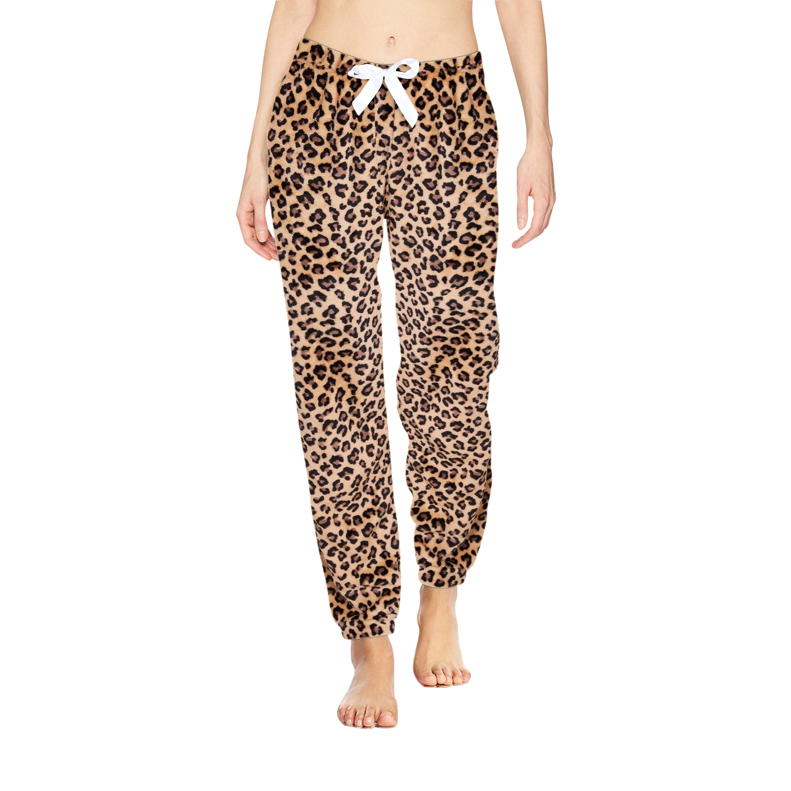 Multipack Women's Ultra-Plush Micro Fleece Pajama Pants PJ Bottoms ...