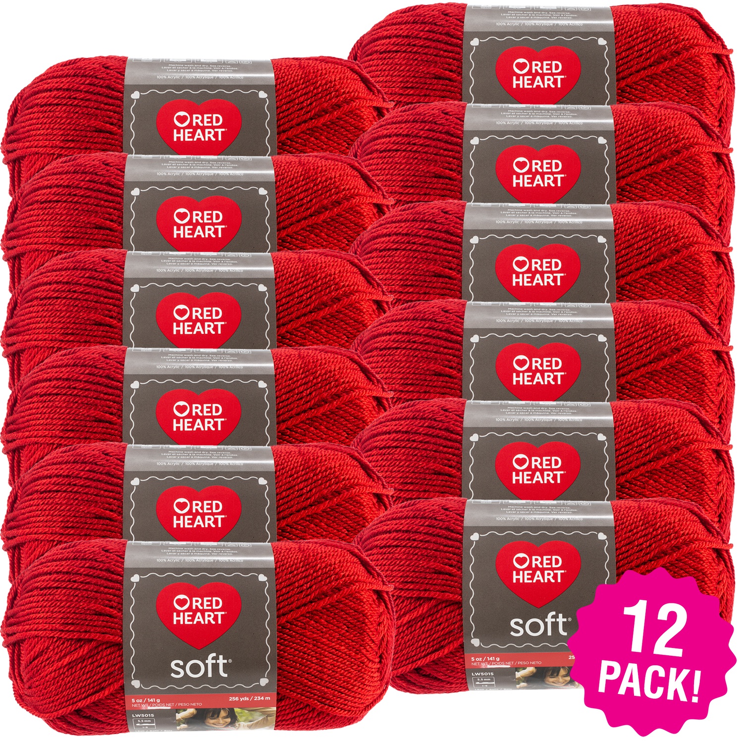 Red Heart Grande Yarn, Available in Multiple Colors - Walmart.com