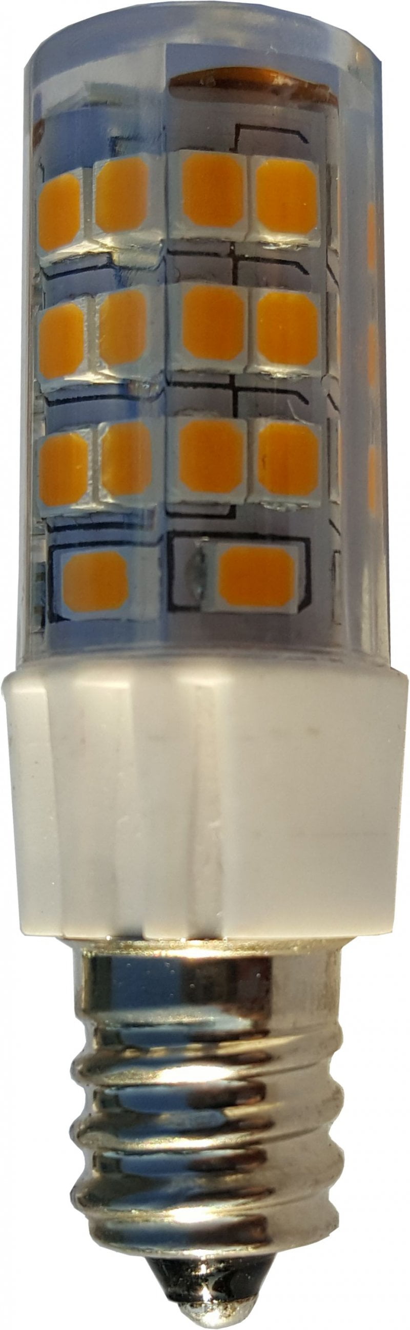 Multipack of THREE (3) of LED E12 120V AC (Eq. to 40W Halogen) Dimmable ...