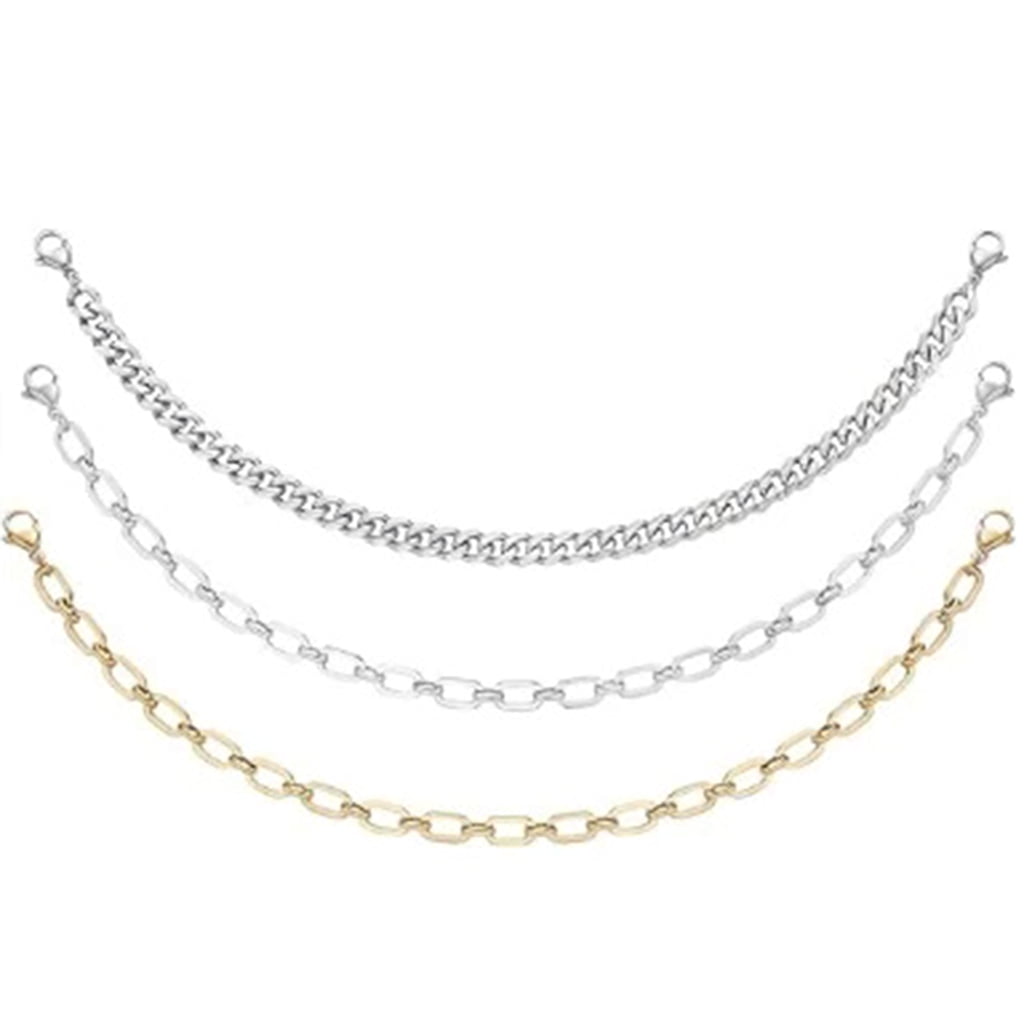 Multipacks of 3 Turquoise Inspired Hat Chains Caps Charm Fashion ...