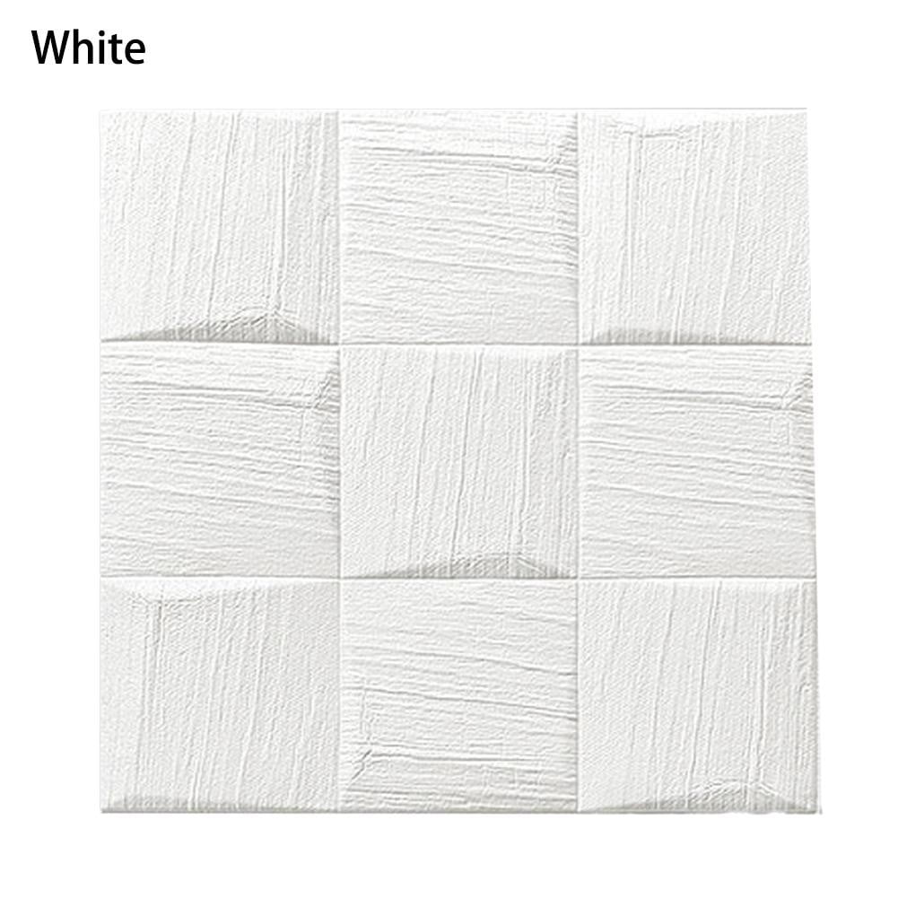 Multipal-Color Panel Effect Wallsticker Metallic Gold Realistic 3D ...