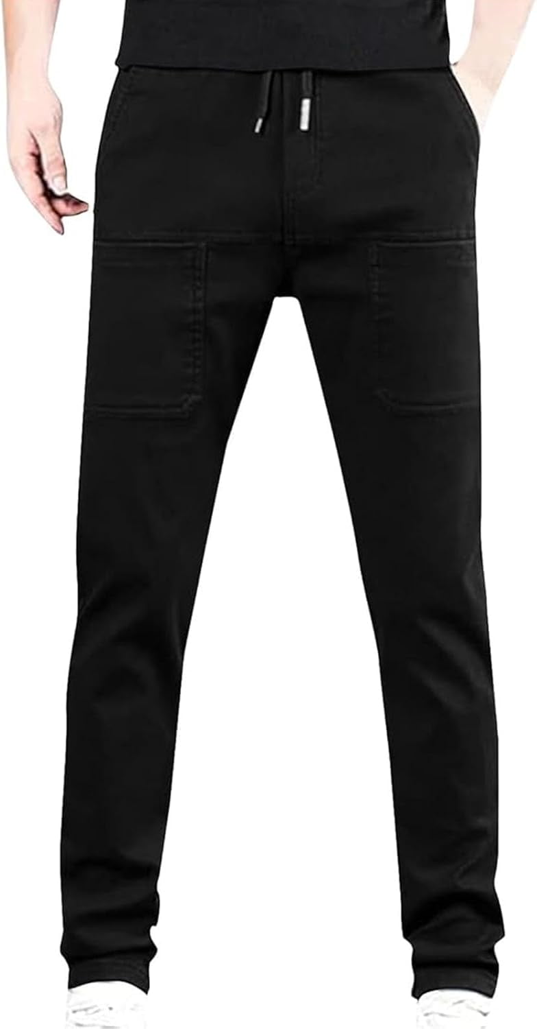 Multipants-High Stretch Multi-Pocket Durable Cargo Pants, Mencomfy ...