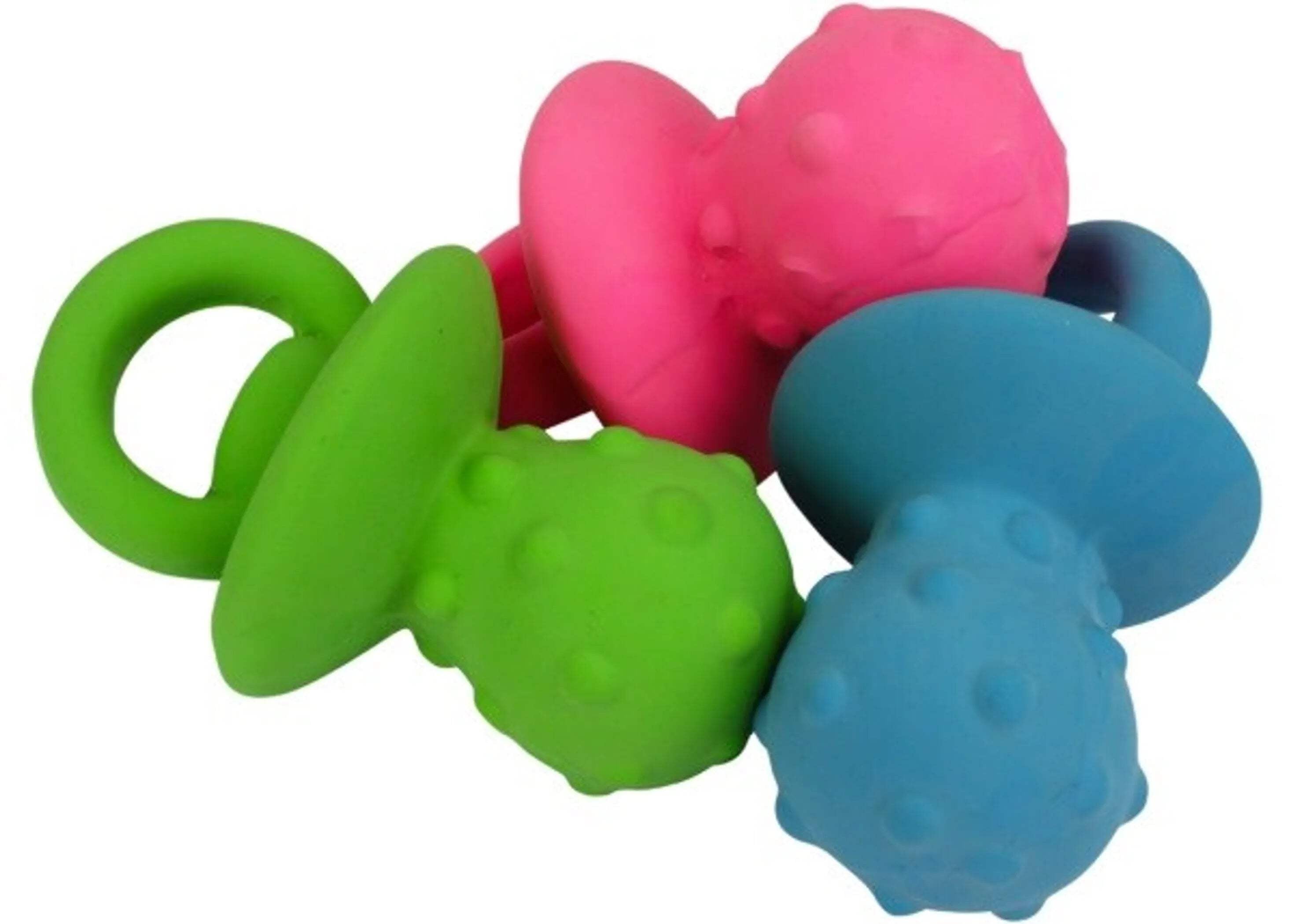 Multipet Minipet 4" Small Puppy Chew Stuffed Latex-Covered Plush Dog ...