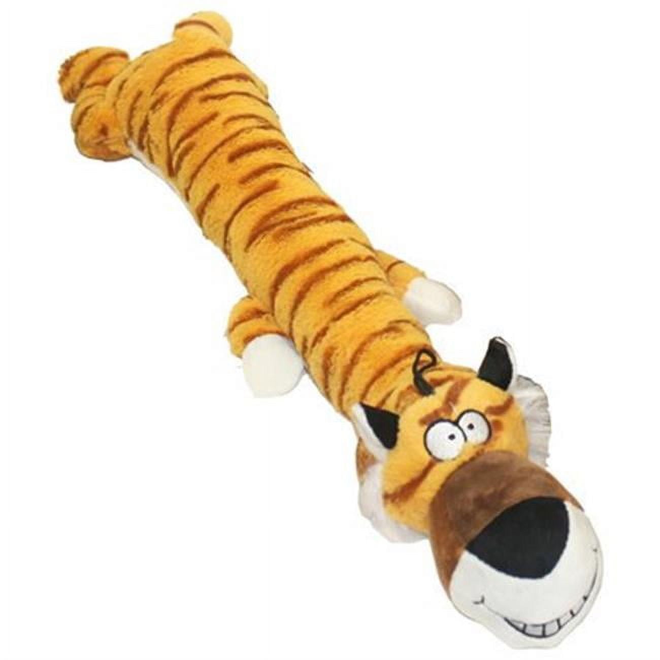 Multipet 48146 Dawdler Dudes Floppy Plush Toy 20 in. - Tiger - Walmart.com