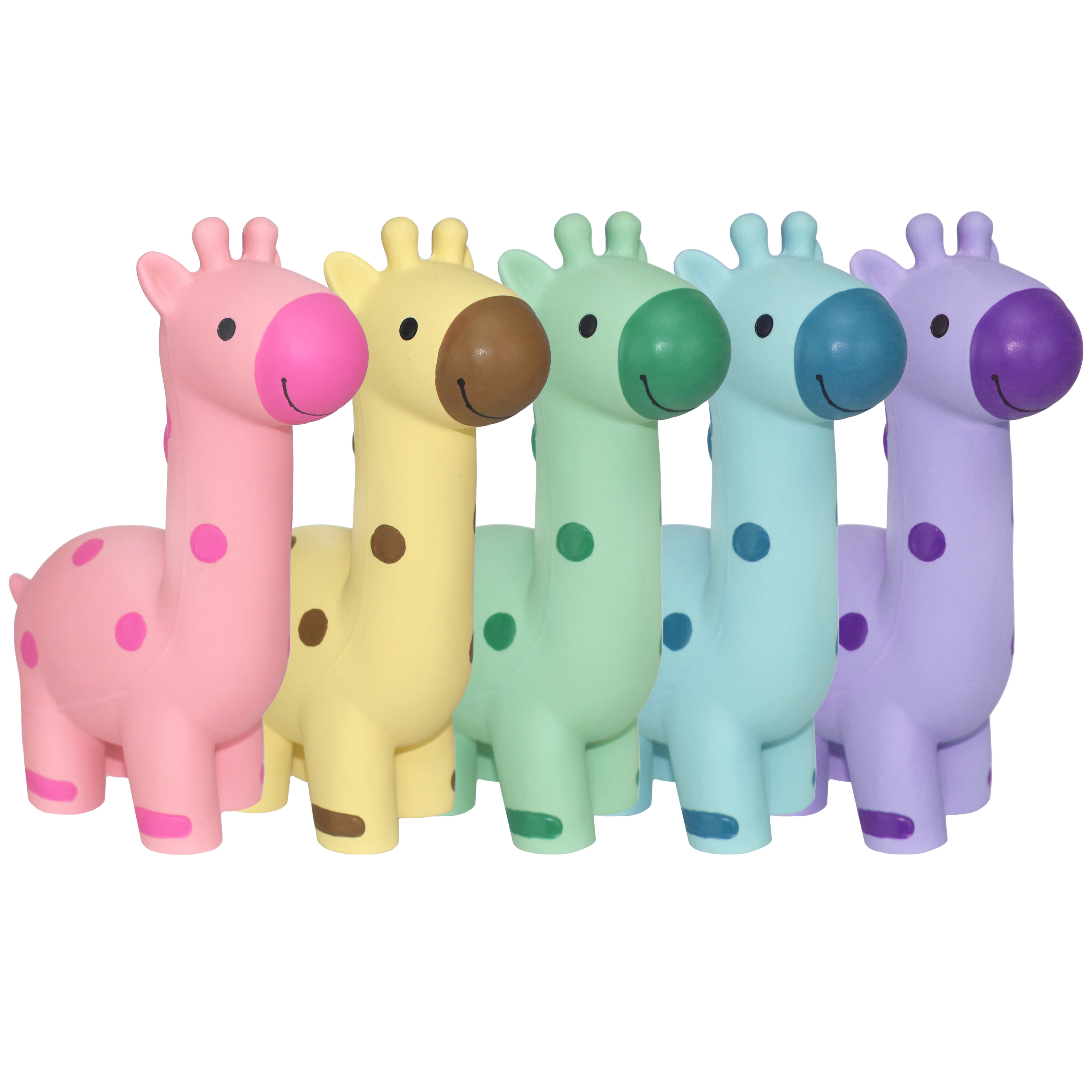 Multipet, Dog Toy Giraffe Latex, 5.75 inches, Assorted Colors - Walmart.com