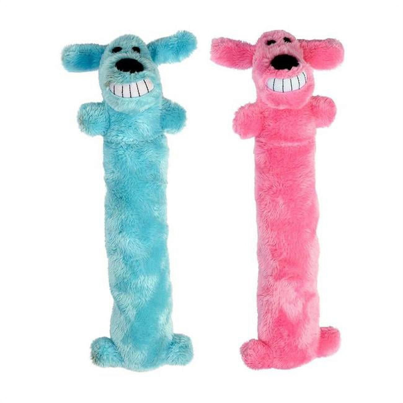 Multipet 784369573039 12 in. Loofa Blankie Plush Dog Toy, Assorted ...