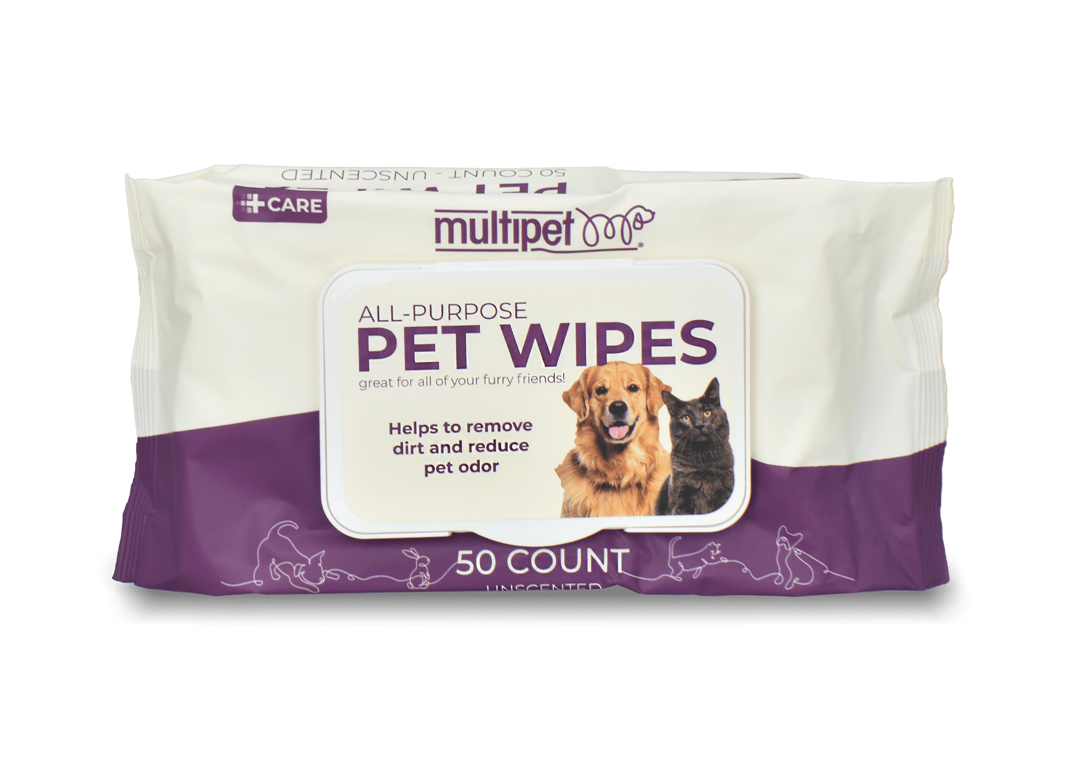 Multipet All-Purpose Pet Wipes, 50 Count, Soft-Pack - Walmart.com
