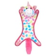 Multipet Ball-Head Unicorn Dog Toy, Assorted Colors, Size: 15 ...