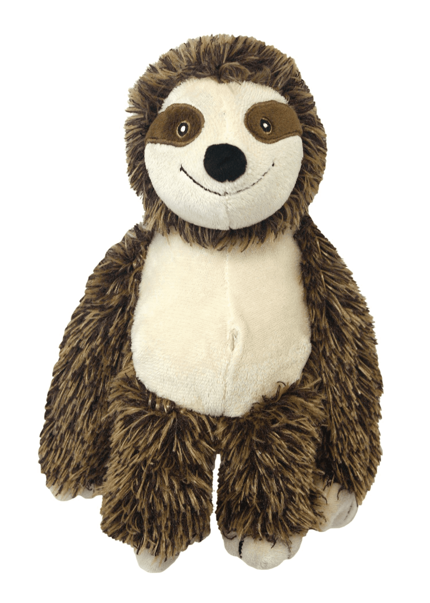 Multipet Bark Buddy Sloth Plush Dog Toy with Squeaker, 8" - Walmart.com