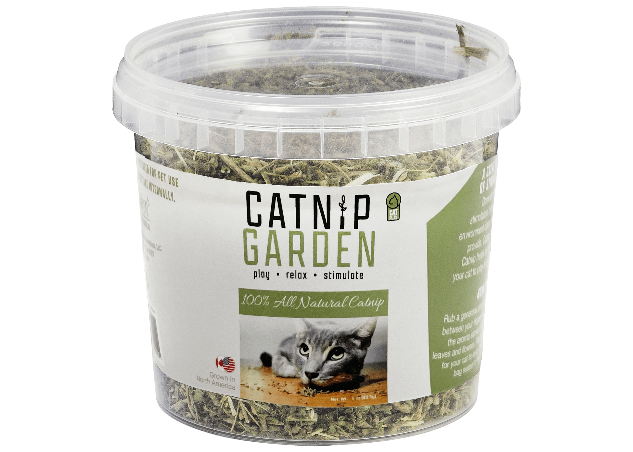 Multipet Catnip Garden, Catnip Cup, Cat Toy, 2.5 oz - Walmart.com
