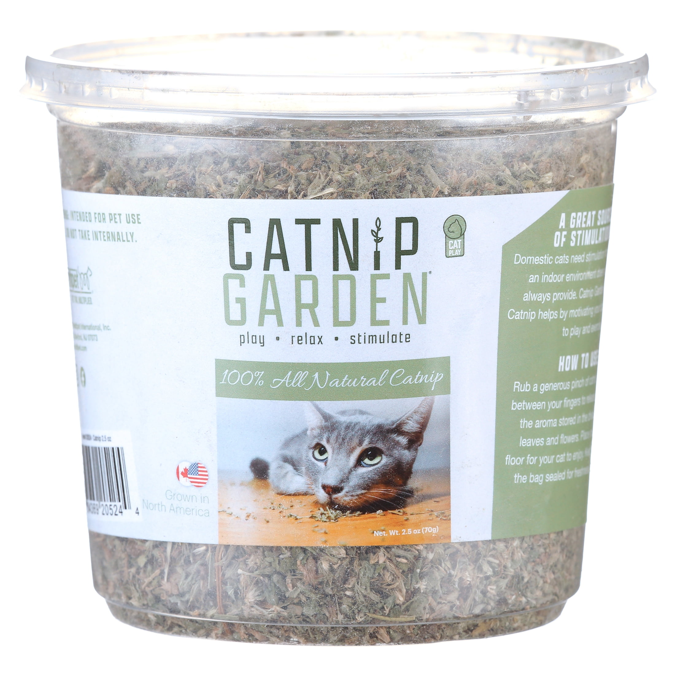 Multipet Catnip Garden, Catnip Cup, Cat Toy, 2.5 oz - Walmart.com