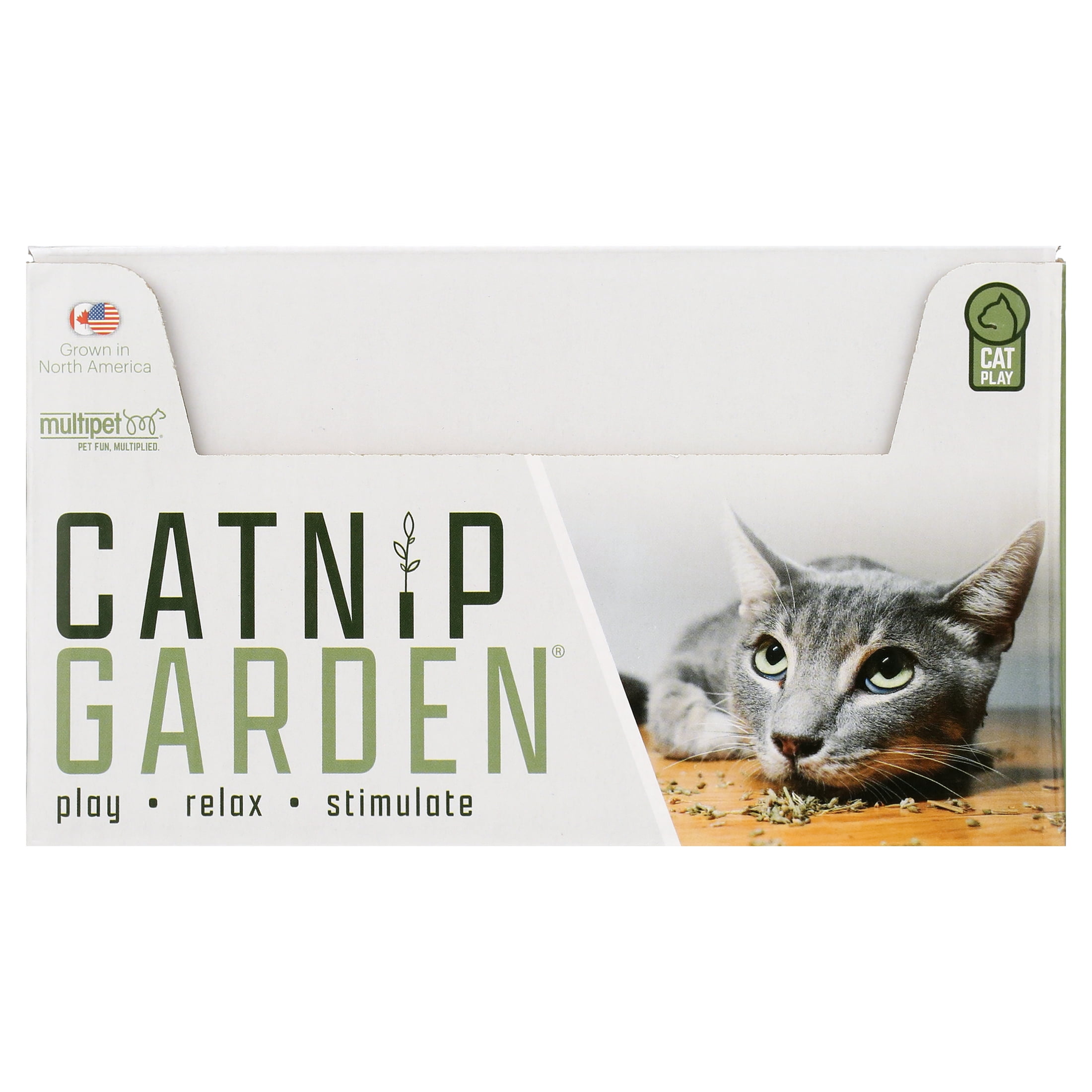 Multipet Catnip Garden Catnip K-Cup, 12 pack, 4 Grams Each - Walmart.com