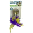 Multipet Compressed Catnip Mice, 2 Pack, Purple and Yellow - Walmart.com